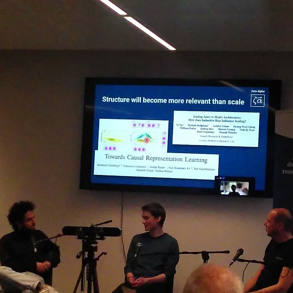 Trends in AI: Panel Discussion | Phillip Lippe Trends in AI: Panel Discussion | Phillip Lippe
